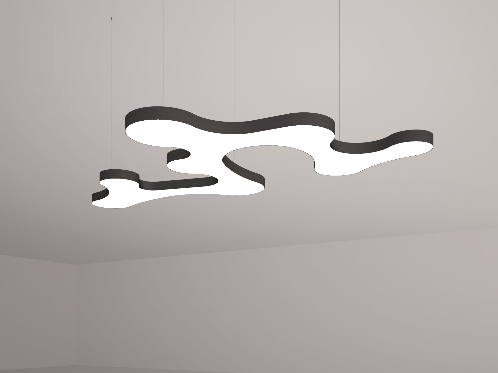 Lampa Amobe inspirowana Vibia Ameba – House Insider